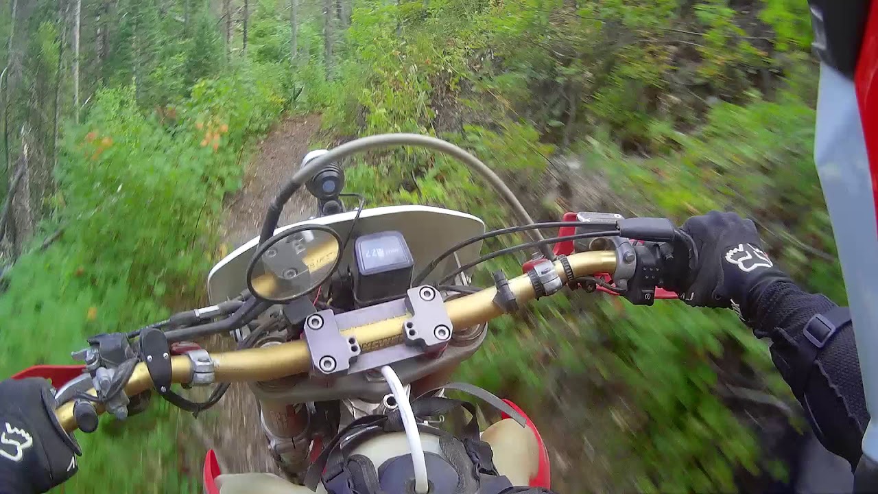 Secesh River Trail #3 (Ponderosa CG to Chinook CG) - YouTube