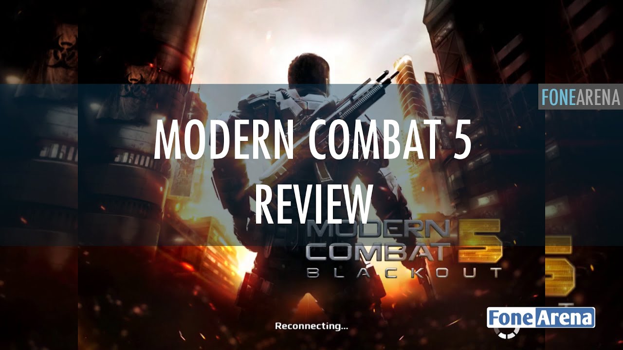 Modern Combat 5 Review - YouTube