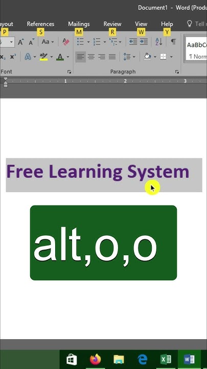 The Secret Trick to Converting Text to a Text Box in MS Word #shorts - YouTube