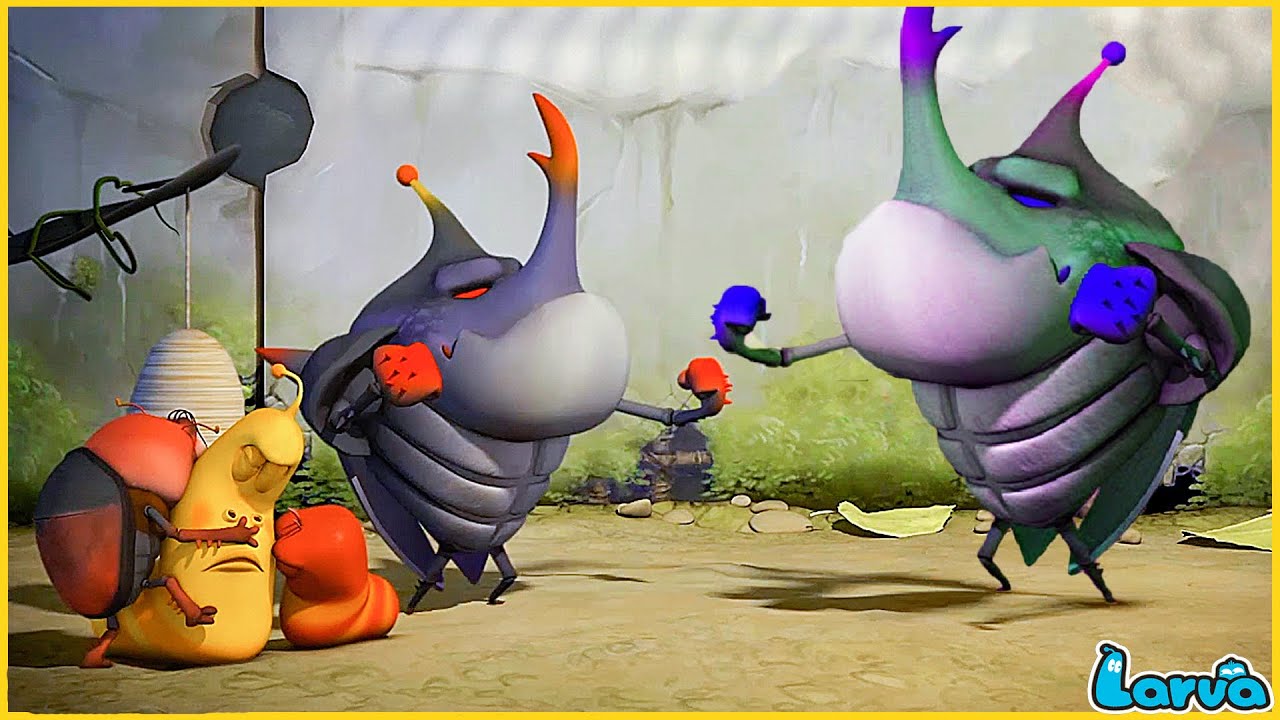 LARVA TUBA - ẤU TRÙNG TINH NGHỊCH - PHIM HOẠT HÌNH HAY NHẤT 2023 - YouTube