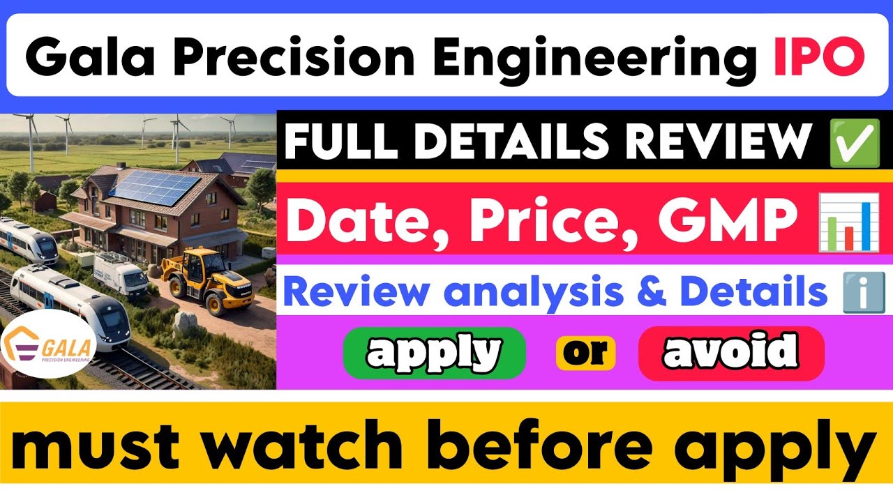 gala precision engineering ipo details | gala precision engineering ipo ...