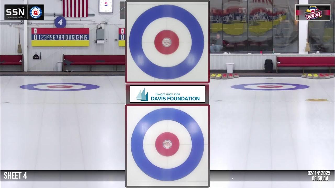 Curling Stadium Wausau Sheet 4 02-14-25 - YouTube