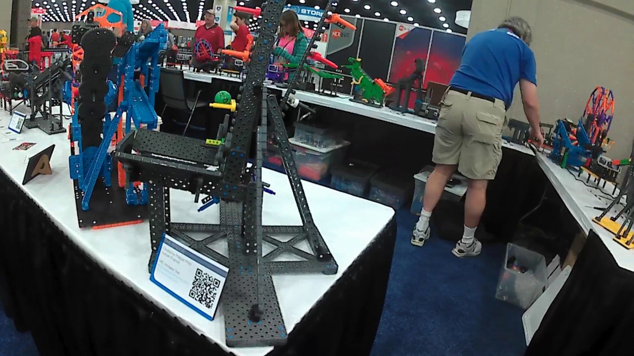 VEX Worlds 2017 Super Users Booth: VBC Bridge 2 - YouTube