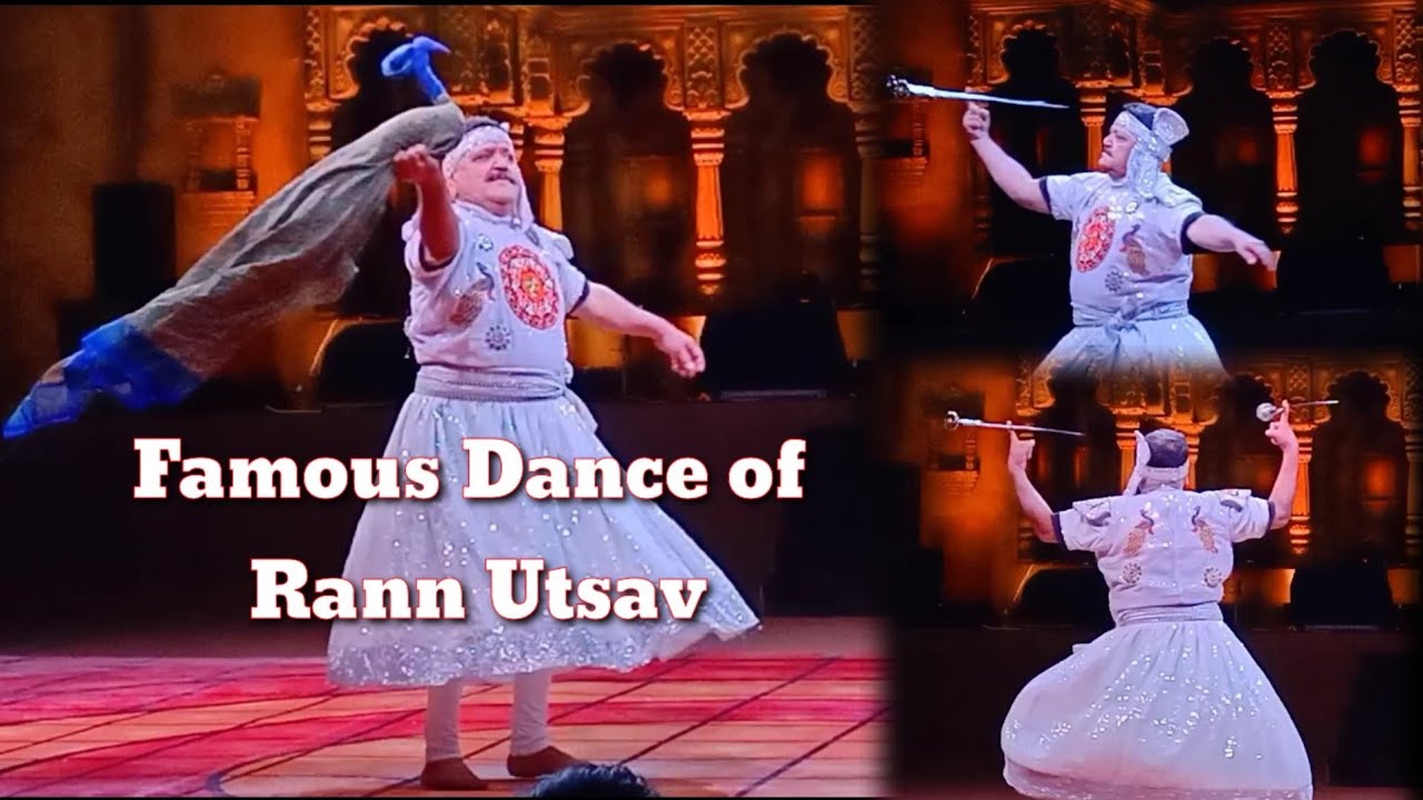 Rann Festival | Rann of kutch Festival | Rann Utsav | Famous dance show ...