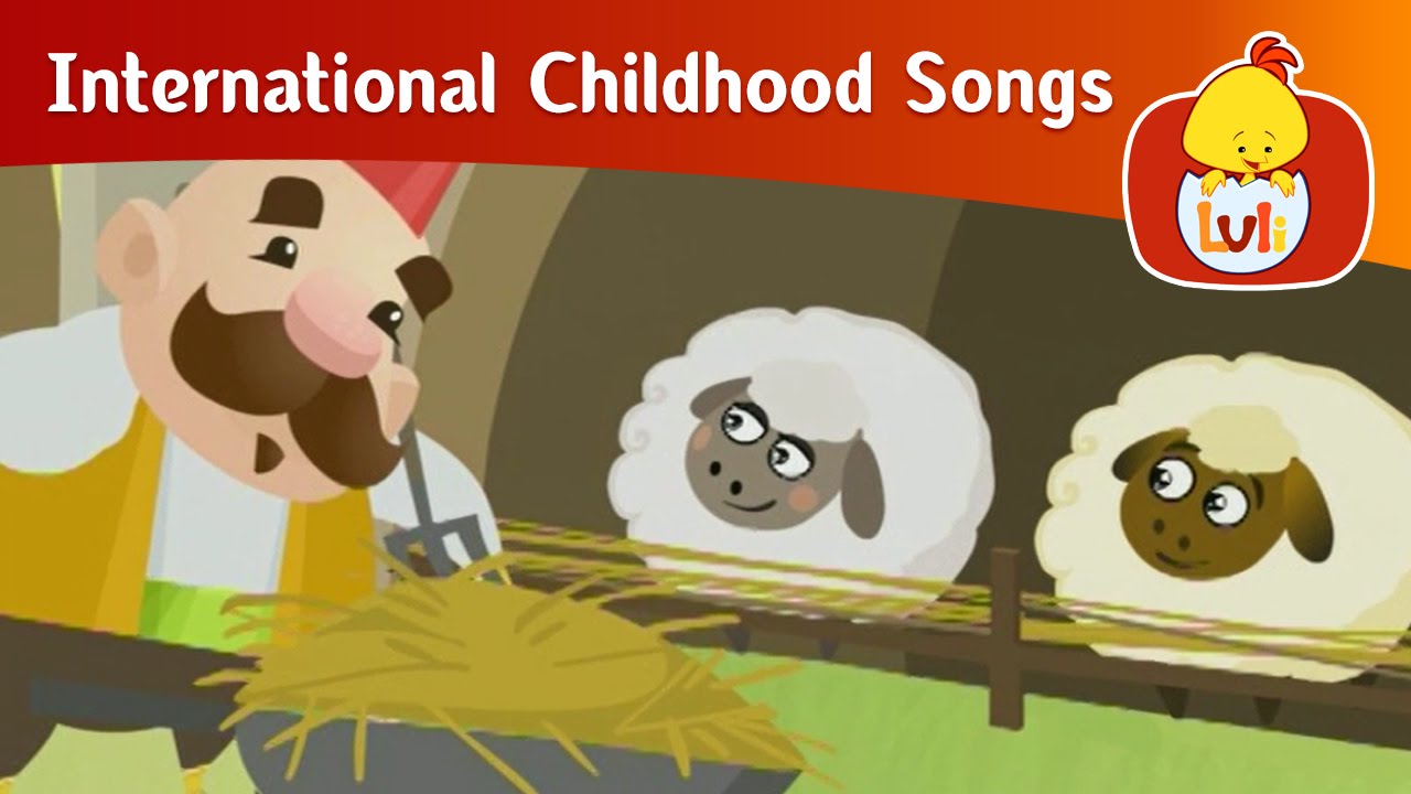 Children's Songs | Cartoon for Children - Luli TV - YouTube