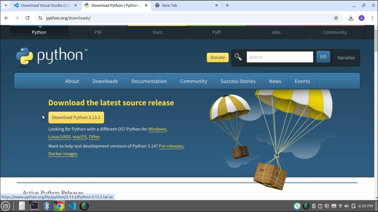Python Programming for Beginners: Setting Up VS Code and Running Your First Program - YouTube