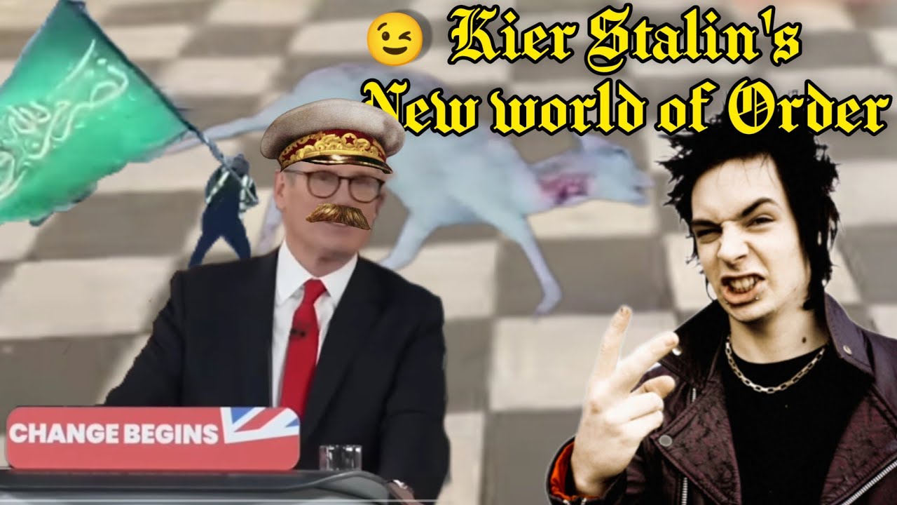 Kier Stalin's new world of order..😂..An exposé - YouTube