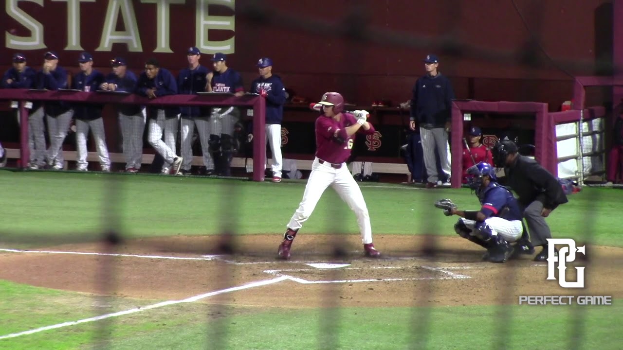 Soph. OF Robby Martin, Florida State, 2021 Elig. - YouTube