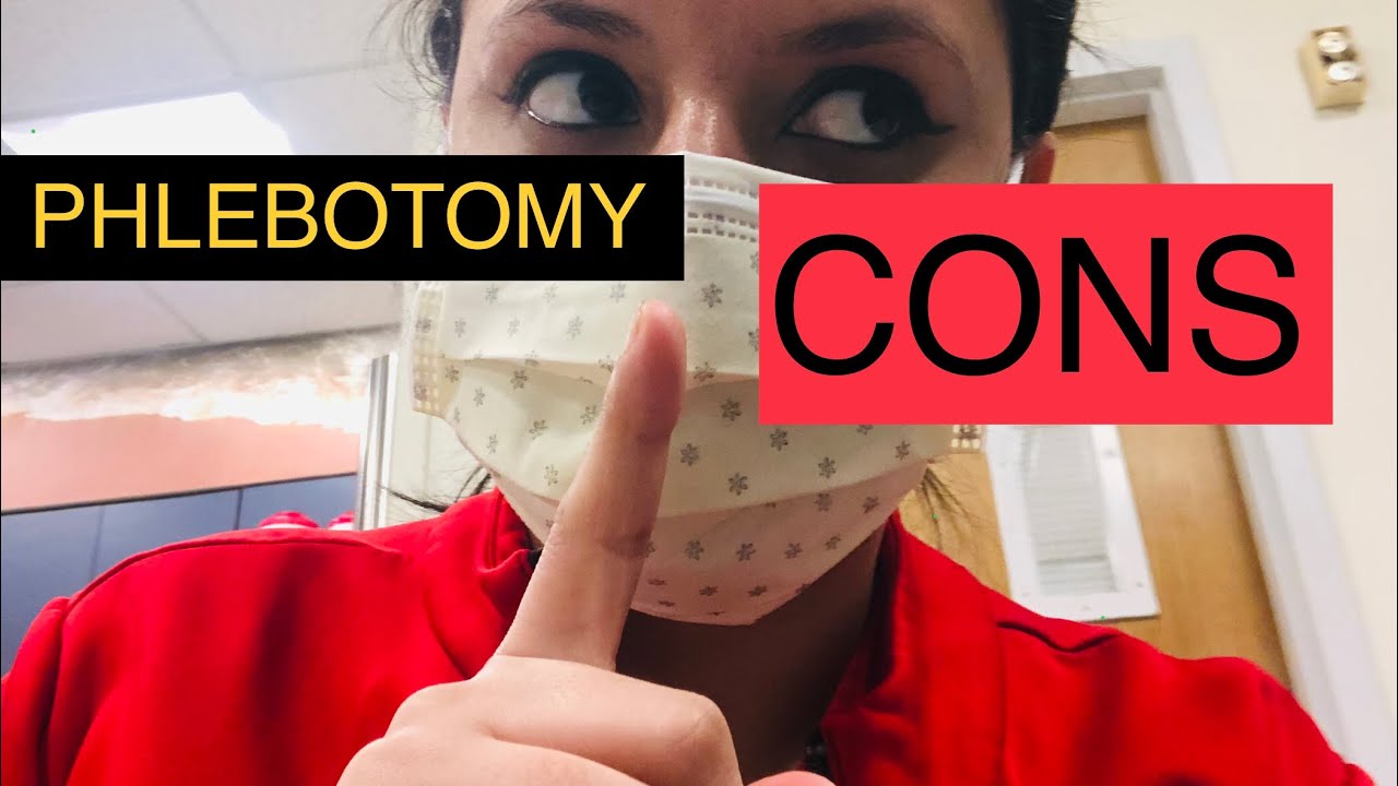 Phlebotomy Cons - YouTube