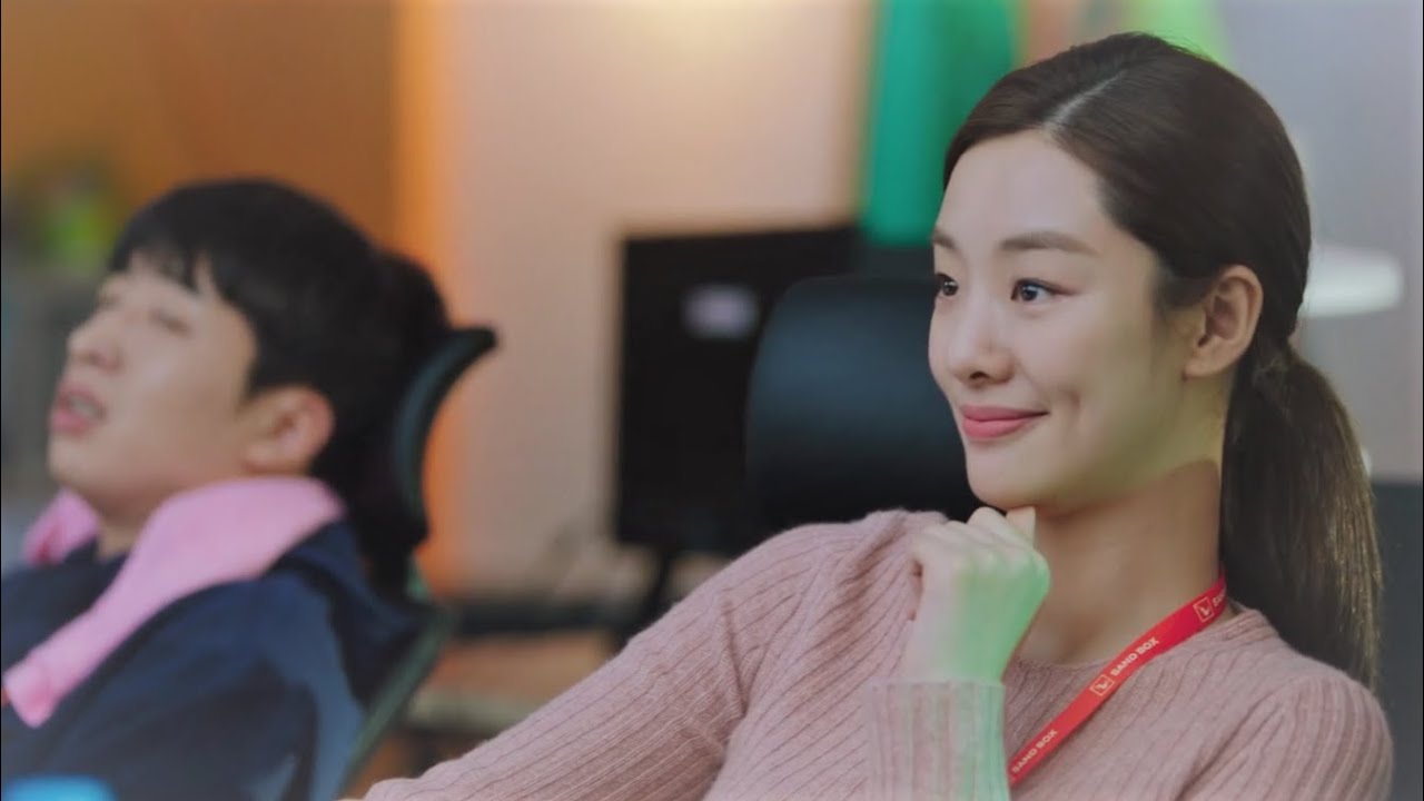 START-UP (스타트업) "Chul-san jealous over Jeong Sa-ha and Yong-san" [ENG ...