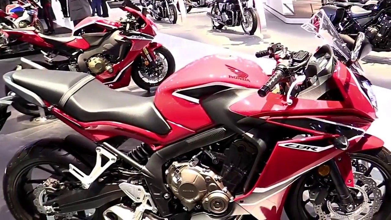 2018 Honda CBR650F FullAcc Special Premium Rare Features Edition First ...