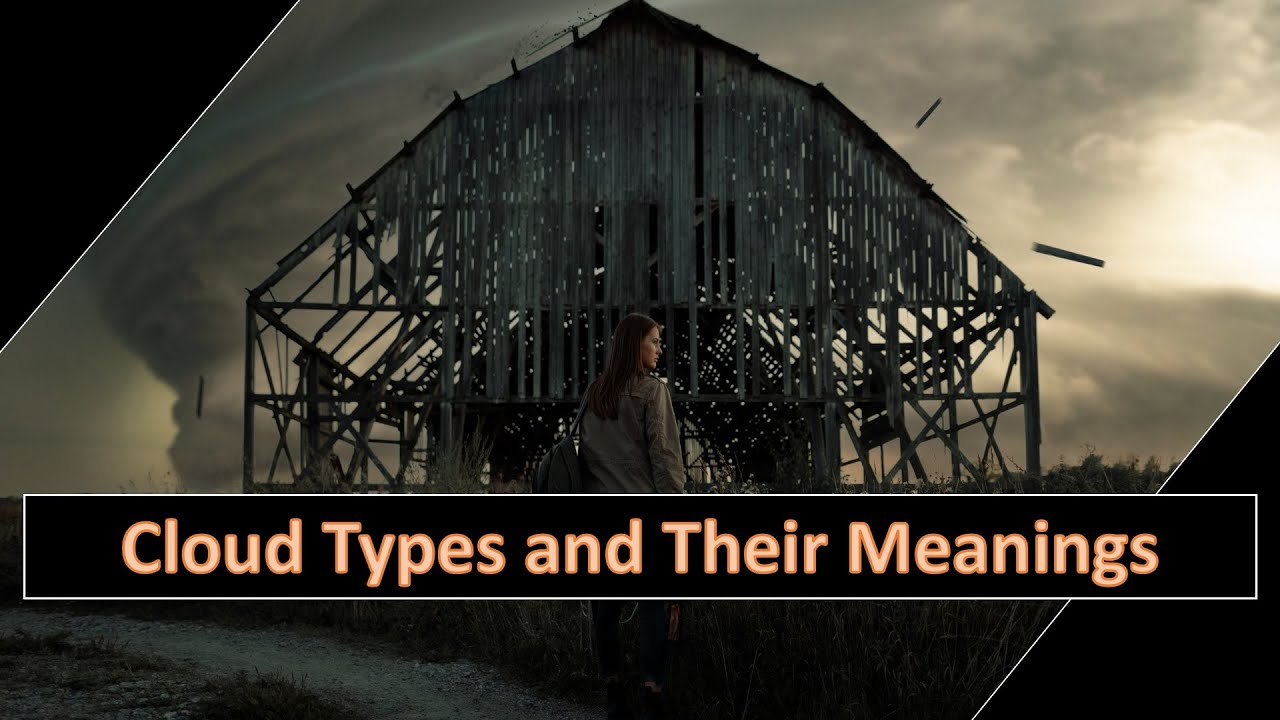 The Ten Cloud Types and Their Weather Meanings - YouTube