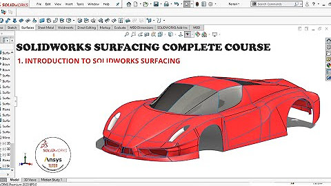Solidworks Surfacing Tutorials - YouTube