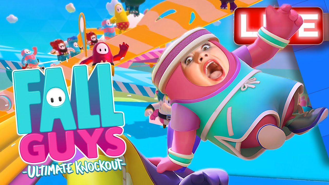 Gem Is A Pro at Fall Guys: Ultimate Knockout! | Stream - YouTube