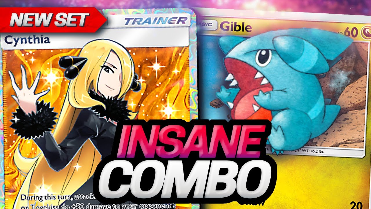Pokemon Kampioen Cynthia