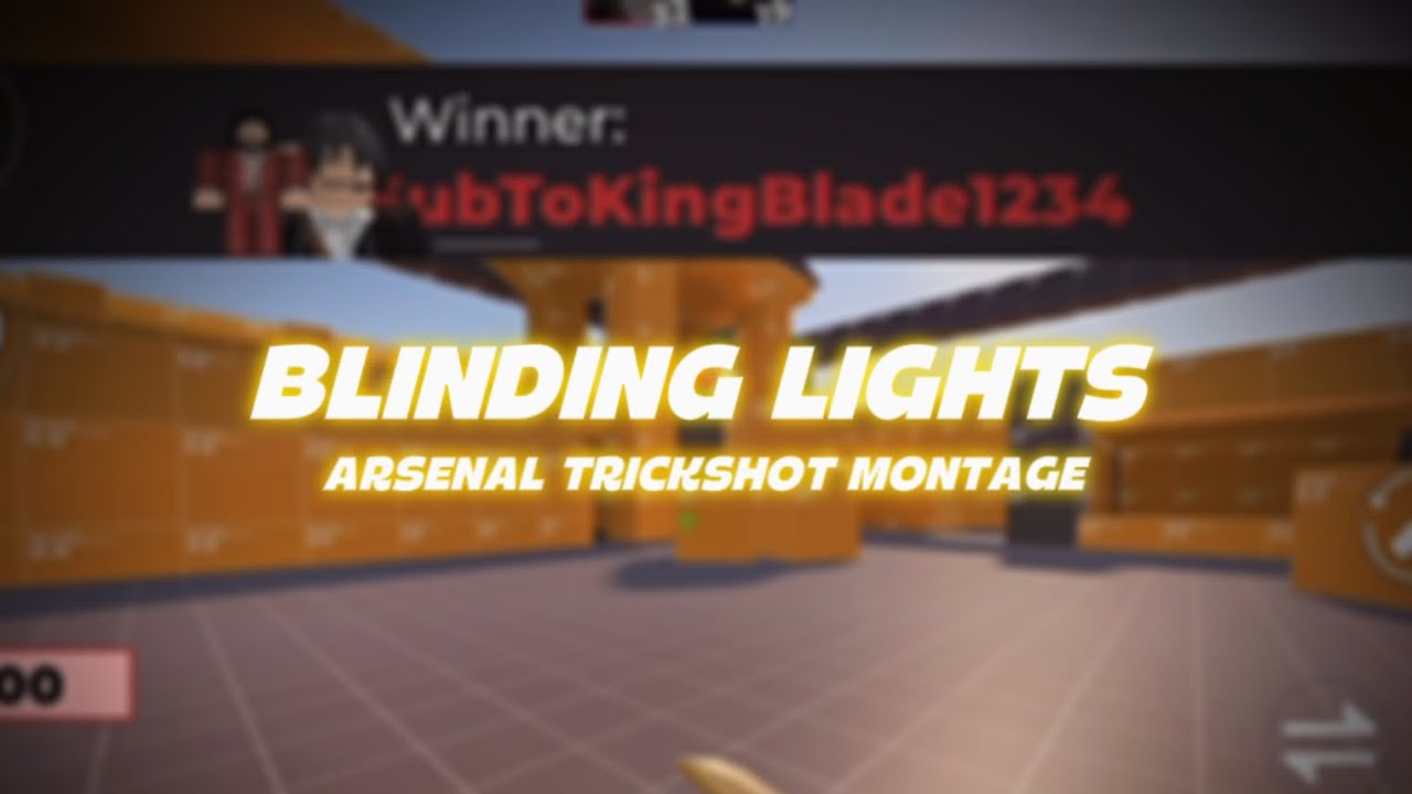 Final Roblox Arsenal Montage? - YouTube