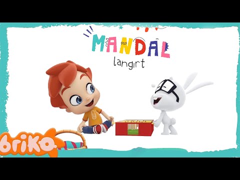 Mandal langirt ⚽ | Briko & Hepi | En İyi Çocuk Çizgi Film Koleksiyonu
