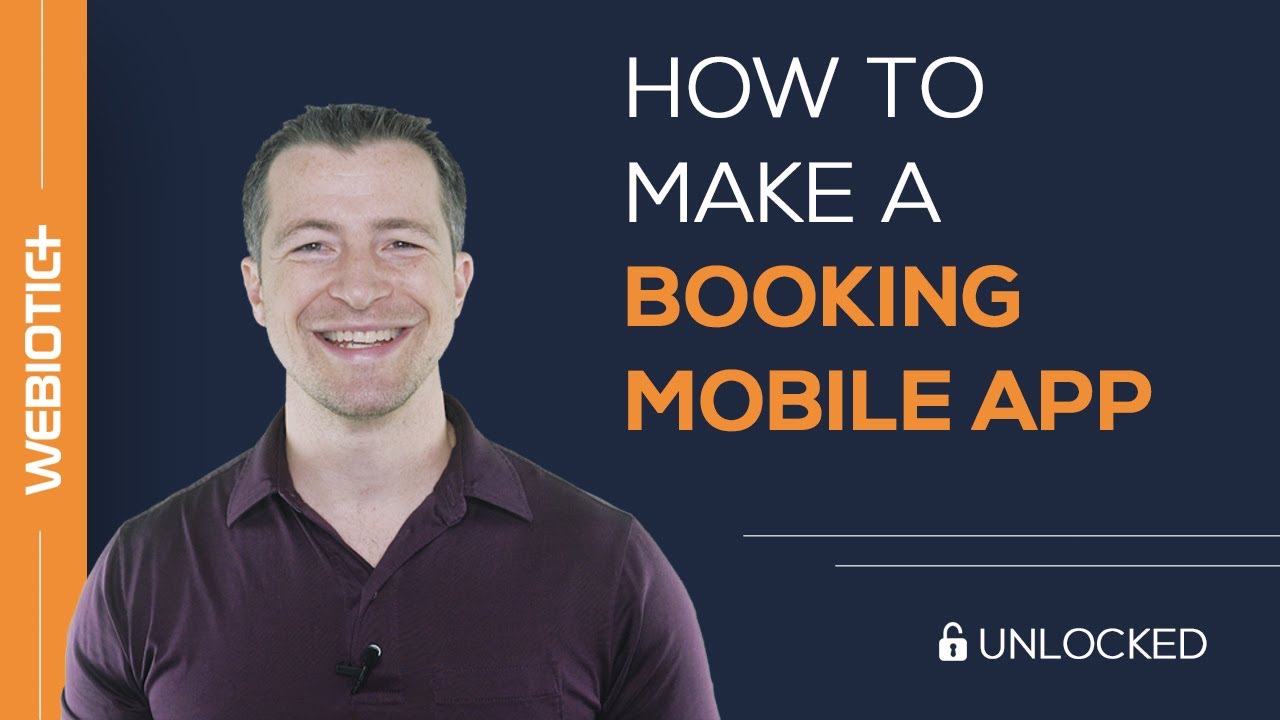 How to Make a Booking Mobile App - YouTube