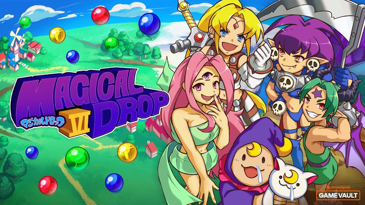 Official Mobile Launch Trailer | Magical Drop VI on Crunchyroll Game ...