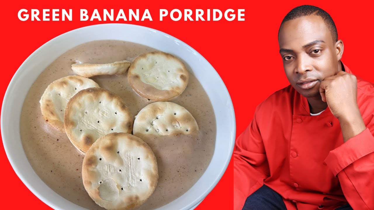 Chef Ricardo Recipe One Of The Best Jamaica good green banana porridge ...