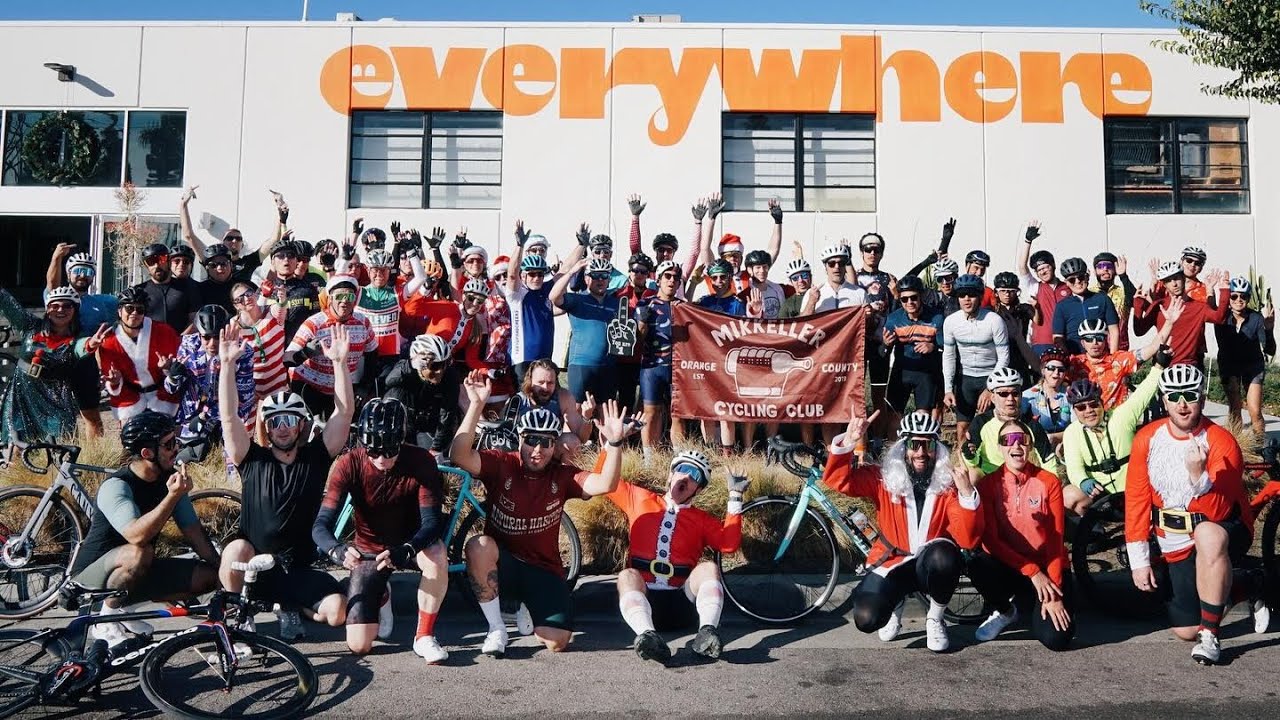 MCC OC, Holiday Ride and Brew 2023 - YouTube