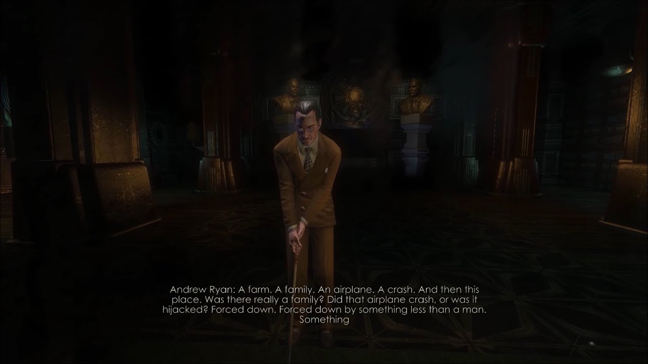 Bioshock Andrew Ryan Office