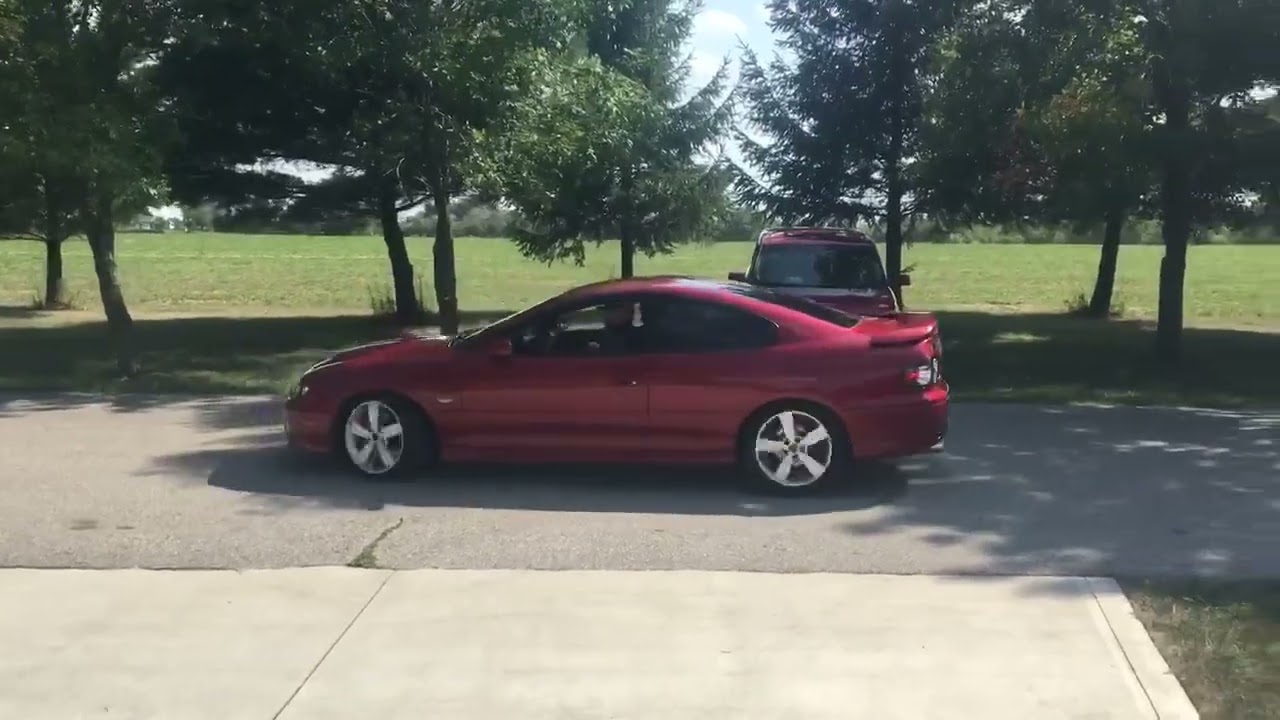 Cammed 2006 Pontiac GTO - YouTube