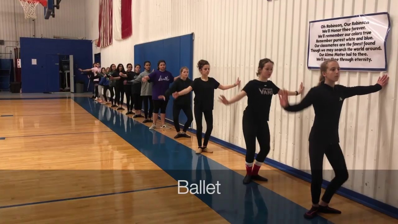 Robinson Dance Class Promo - YouTube