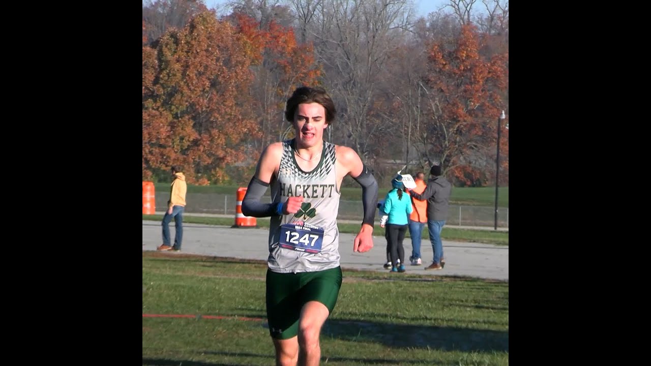 Marek Butkiewicz - Kalamazoo Hackett | 2024 Division 4 Cross Country ...