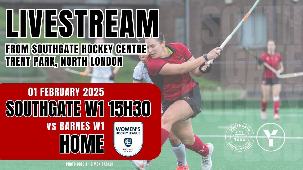 Southgate Women vs Barnes Women Live Stream, 1st February 2025 - YouTube
