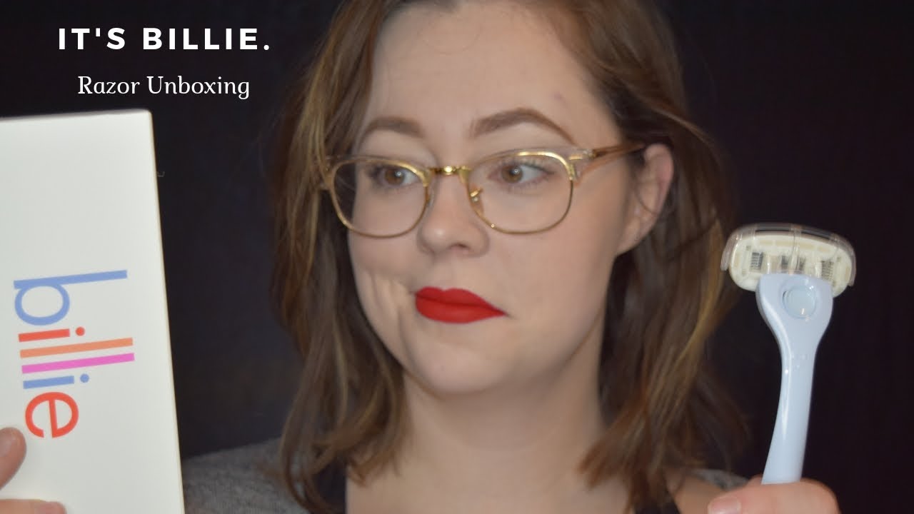 Billie Razors | Unboxing - YouTube