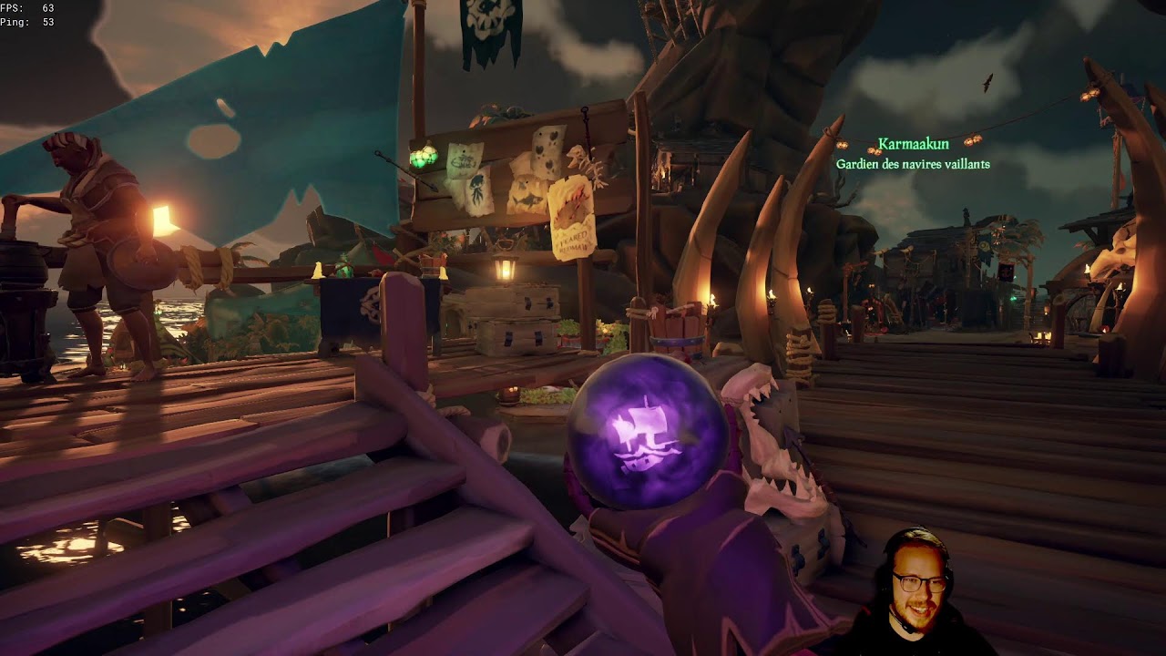 [Objectif 100%] On profite du double xp ! | #SeaofThieves - YouTube
