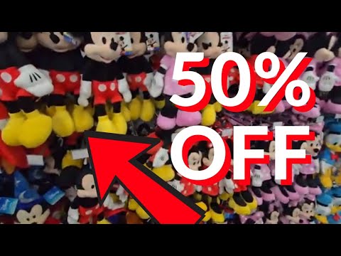 Disney World Walmart Discount Merch - YouTube