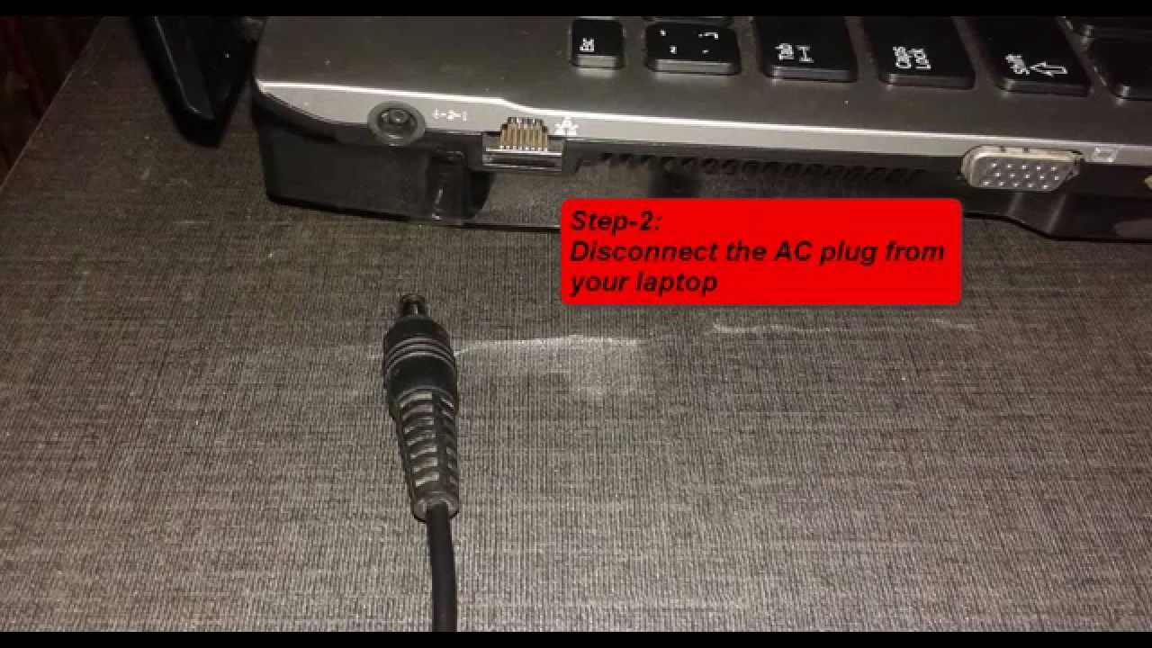 Laptop Battery not charging "Plugged in,not charging" Easy Fix(HD ...