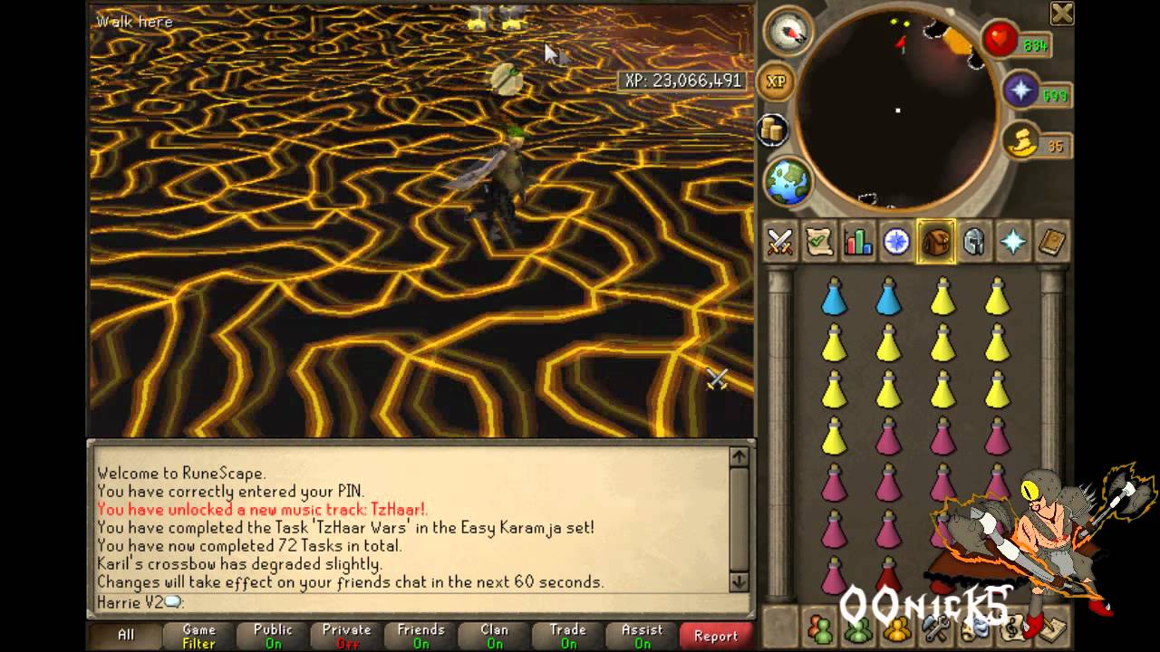 Runescape Fire Cape Guide NL [out-dated] - YouTube