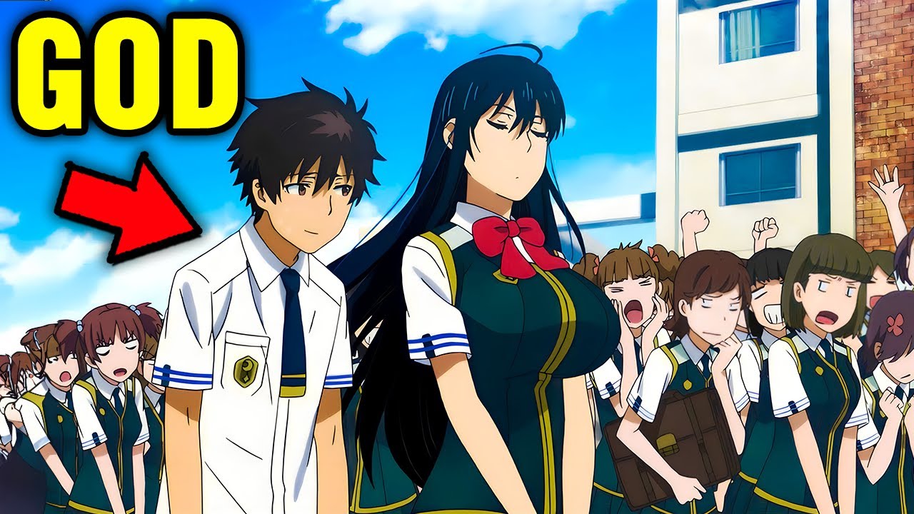 Bullied Loser Dated Most Popular Girl After She Found Out He Has Godlike Powers - YouTube