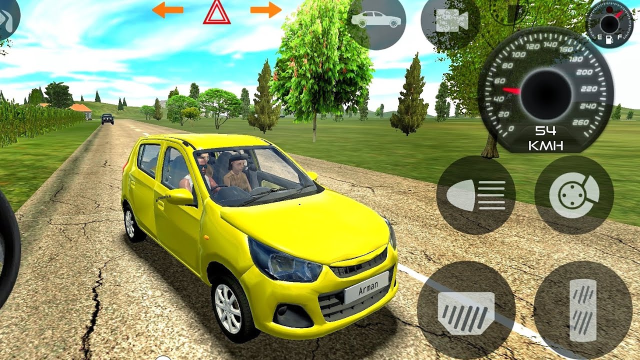 Alto K10 simulator wala game || best Alto k 10 car parking games - YouTube