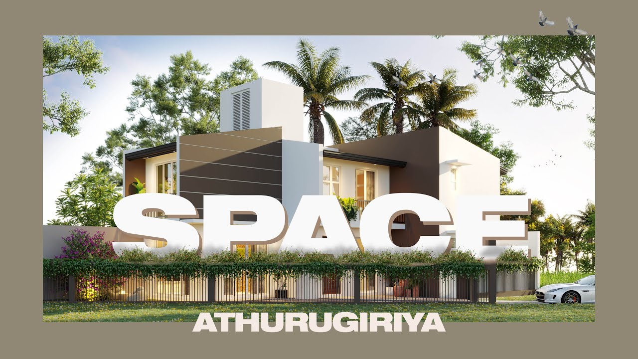 'Space' Housing Project - Inspiration Walkthrough - YouTube