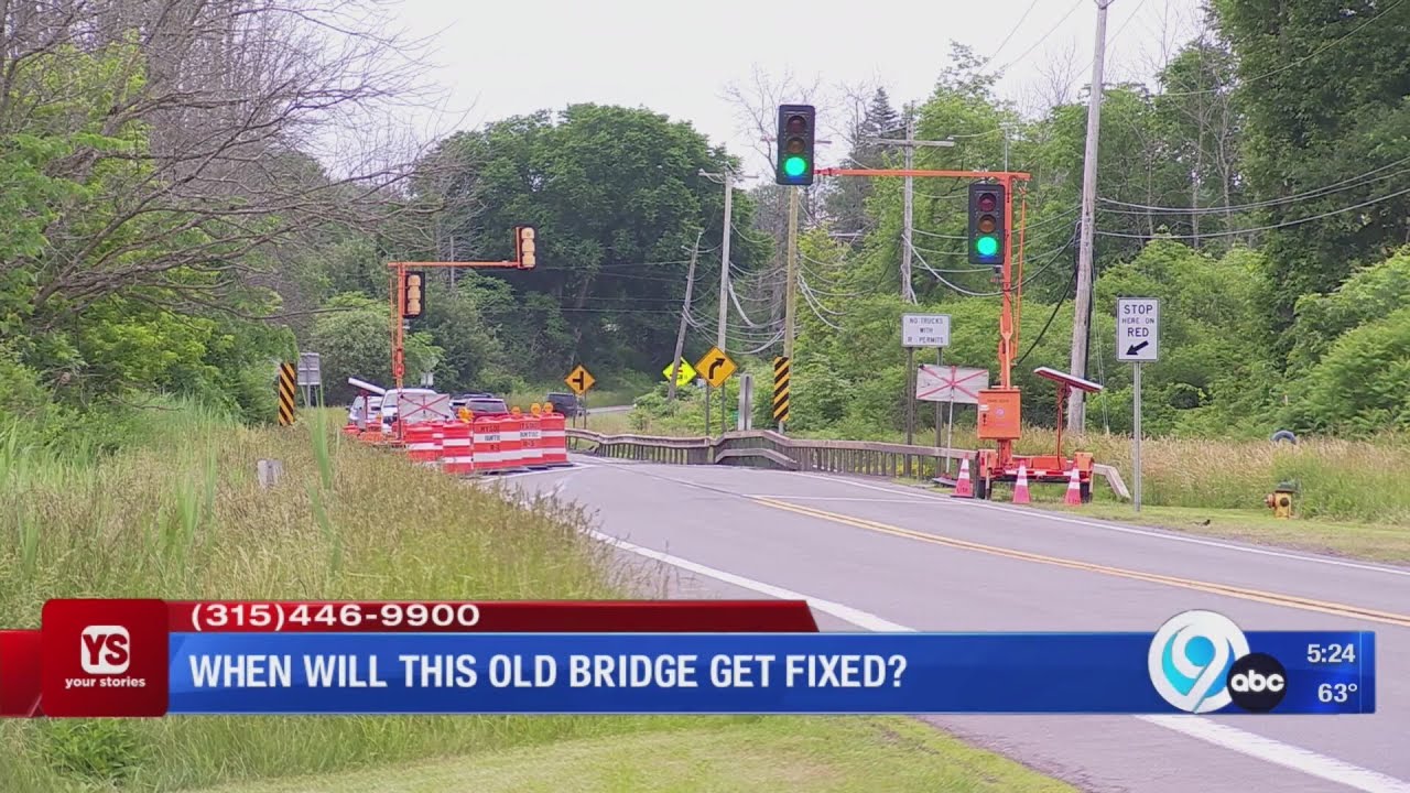 When will this old West Monroe bridge be replaced? - YouTube