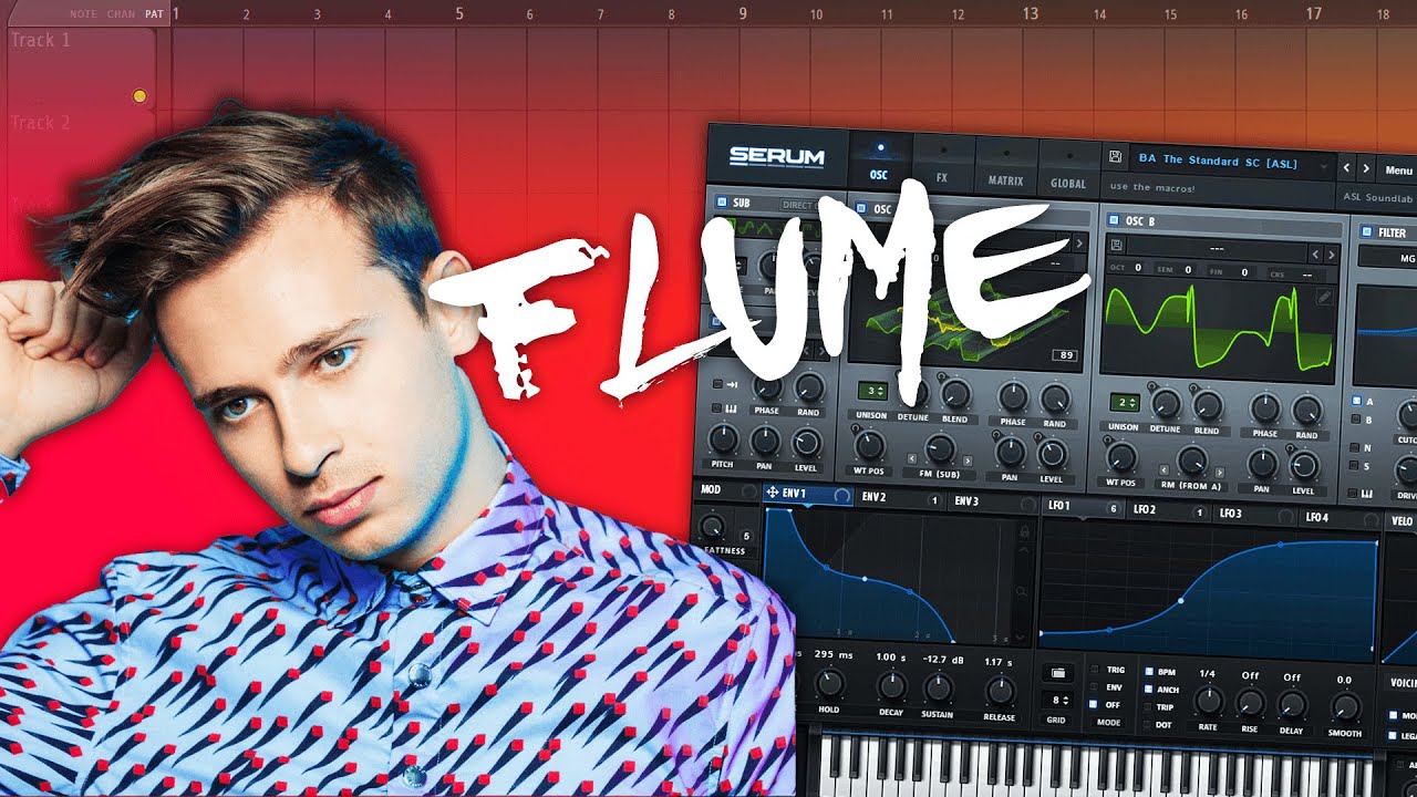Flume Sound Design Made Super EASY - YouTube