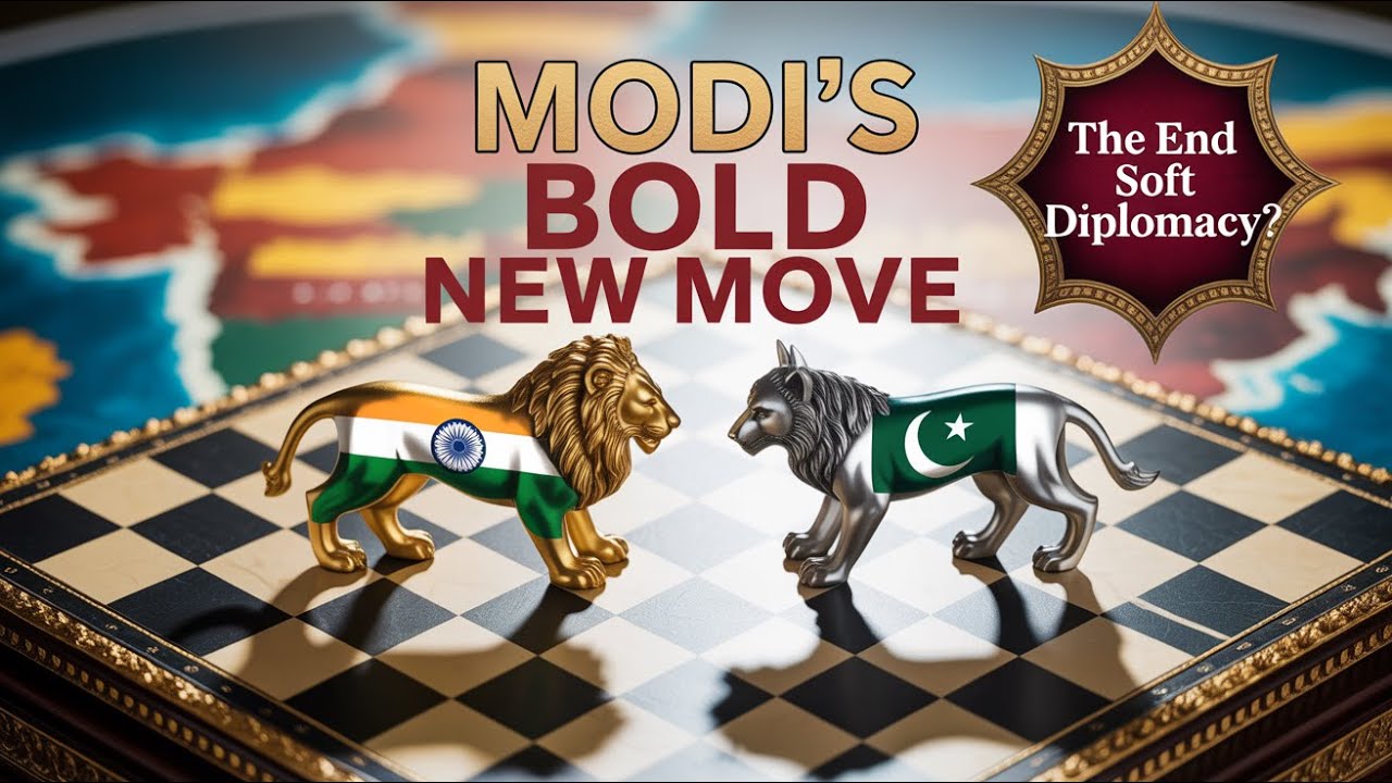 MODI's New RED LINE India's Bold Strategy That Pakistan Can't Ignore ...