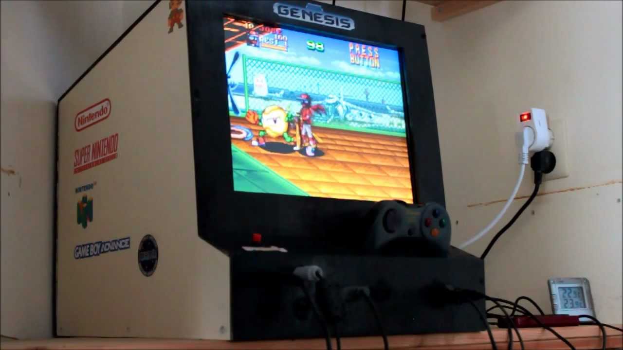 Retrobox with Hyperspin - YouTube