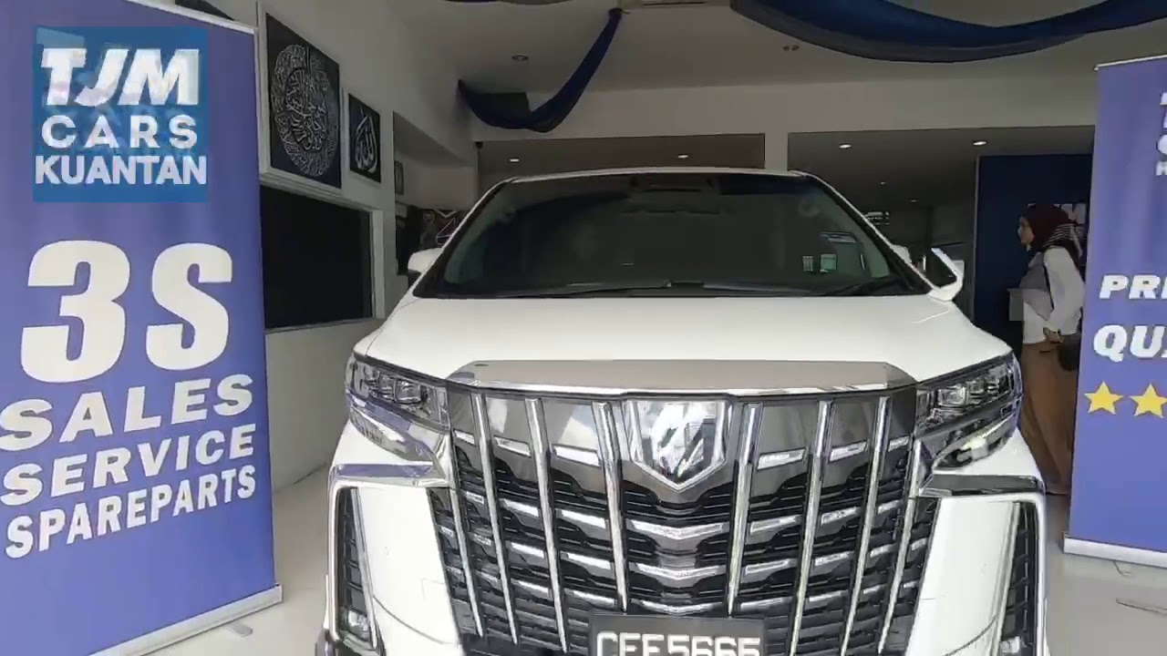 TJM CARS KUANTAN delivered TOYOTA ALPHARD 2.5 SC - YouTube