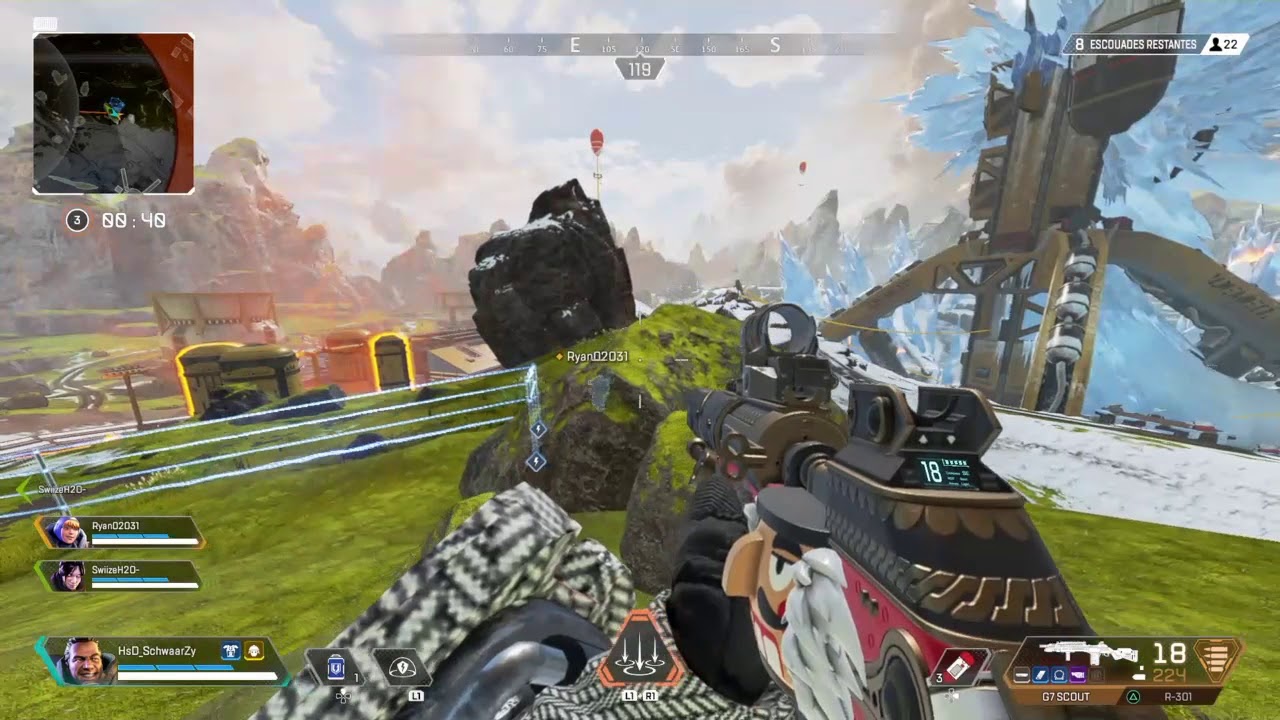 Scrim cup 2 January - YouTube
