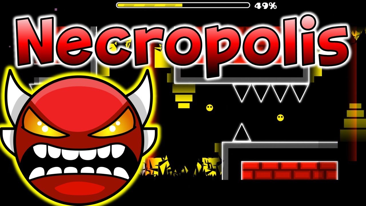 [GD] Necropolis 100% / 볼 칼타 그켬 / 갤럭사 - YouTube