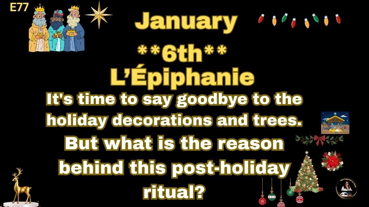 “E77 – Today, January 6th, L’Epiphany” #epiphany #jesuschrist # ...