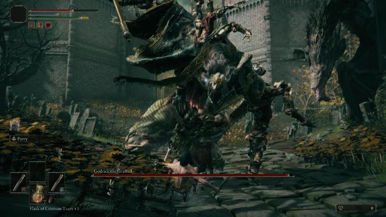 ELDEN RING Naked Daggers Godrick - YouTube