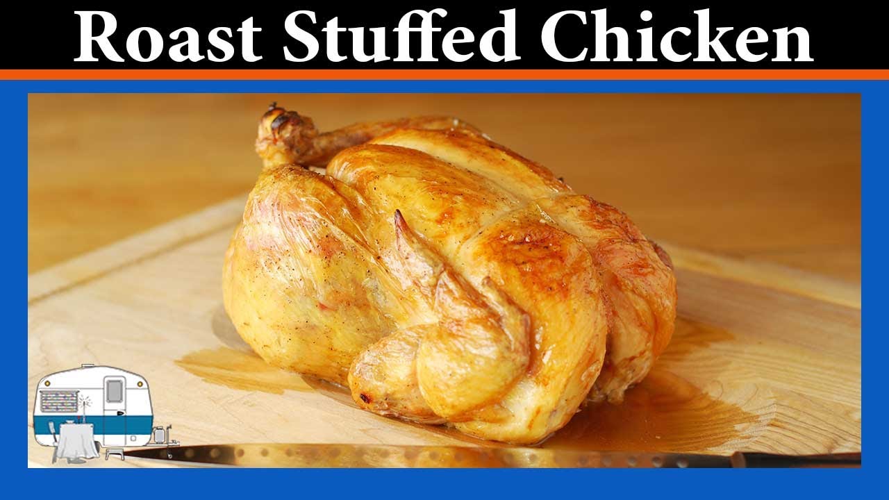 How I make Roast Stuffed Chicken - YouTube