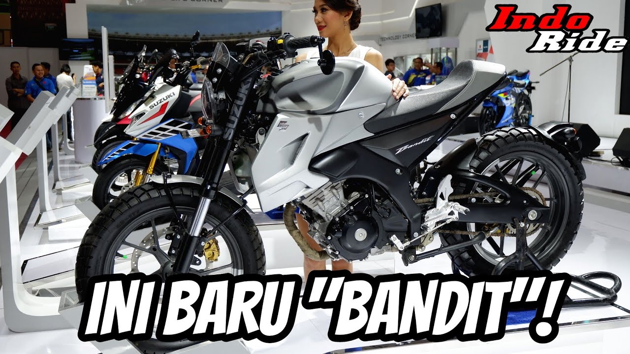 INI BARU BANDIT! Modifikasi Suzuki GSX150 Bandit Scrambler dan Touring ...