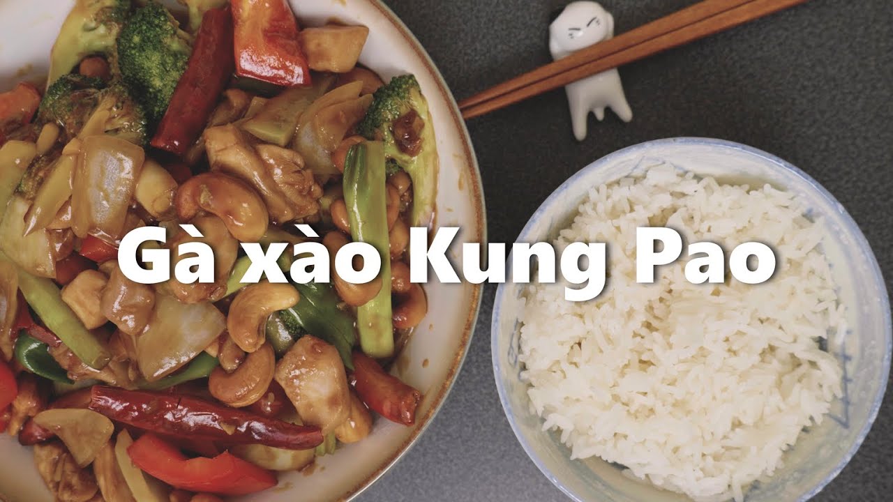 Cách làm Gà Xào kiểu Trung Hoa đổi món cho gia đình | How to make Kung ...